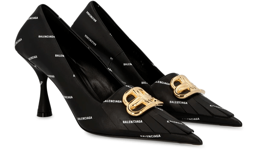 Fringe Stilettos - Glamour Boutique